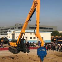 China Vibro Hammer Pile Driver for Hyundai: 15m Sheet Piling Depth & Superior Driving Force for sale