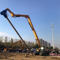 China Vibro Hammer Pile Driver for Hyundai: 15m Sheet Piling Depth & Superior Driving Force for sale
