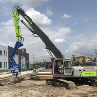 China Eco-Friendly 3.15T Pile Driver: Excavator-Mounted for Sustainable & Low-Noise Construction for sale