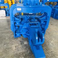 China High-Efficiency 15m Excavator Mounted Pile Driver With Durable Cast Steel Fixture for sale