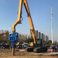 China High-Power 3200 RPM Pile Driver: Strong Excavator Vibro Hammer for Sheet Piling for sale