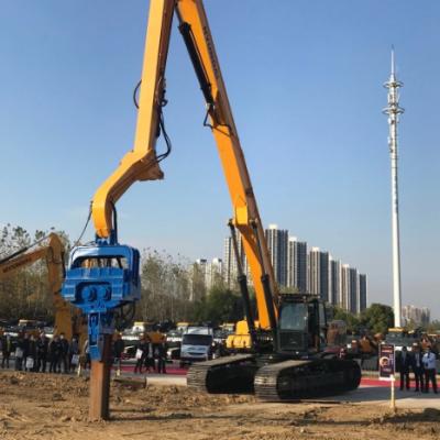 China High-Power 3200 RPM Pile Driver: Strong Excavator Vibro Hammer for Sheet Piling for sale