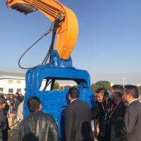 China High-Power 3200 RPM Pile Driver: Strong Excavator Vibro Hammer for Sheet Piling for sale