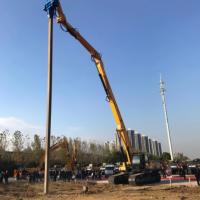 China High-Power 3200 RPM Pile Driver: Strong Excavator Vibro Hammer for Sheet Piling for sale