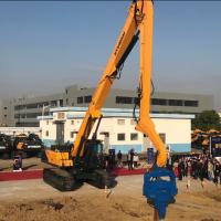 China High-Power 3200 RPM Pile Driver: Strong Excavator Vibro Hammer for Sheet Piling for sale