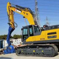 China Industrial Pile Driver for Solar Farms: 32Mpa Hydraulic System & Universal Crane Compatibility for sale