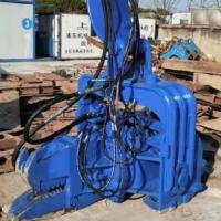 China Industrial Pile Driver for Solar Farms: 32Mpa Hydraulic System & Universal Crane Compatibility for sale