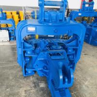 China Compact Design Pile Driver: 12M Hydraulic Sheet Pile Hammer with High-Speed Performance for sale