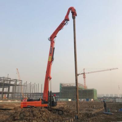 China Heavy-Duty Pile Driver for Kobelco: Versatile Piling Capability & High-Efficiency Design for sale