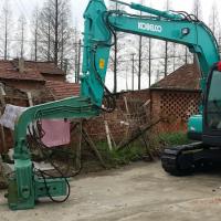 China Heavy-Duty Pile Driver for Kobelco: Versatile Piling Capability & High-Efficiency Design for sale