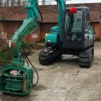 China Heavy-Duty Pile Driver for Kobelco: Versatile Piling Capability & High-Efficiency Design for sale