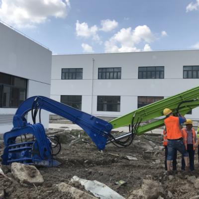 China Zoomlion ZE310 Pile Driver: 3200RPM Vibro Hammer for Steel Sheet & Concrete Piling for sale