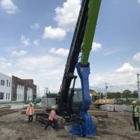 China Zoomlion ZE310 Pile Driver: 3200RPM Vibro Hammer for Steel Sheet & Concrete Piling for sale