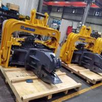 China Watercourse Pile Driver: Cement Sheet Piling & Vibro Hammer for Excavator Mounting for sale