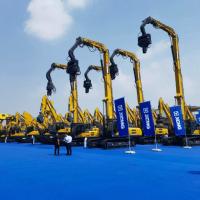 China Watercourse Pile Driver: Cement Sheet Piling & Vibro Hammer for Excavator Mounting for sale