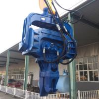 China Watercourse Pile Driver: Cement Sheet Piling & Vibro Hammer for Excavator Mounting for sale