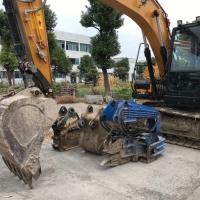 China Coastal Project Pile Driver: 18M Length & Corrosion-Resistant Design for Excavator Mounting for sale