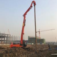 China Through-Wall Pile Driver: High Excitation Force & Compact Excavator Vibro Hammer Design for sale