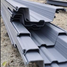 China Eco-Friendly Plastic Sheet Pile Driver: Excavator-Mounted & Low-Impact Vibration Technology for sale