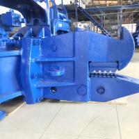 China Eco-Friendly Plastic Sheet Pile Driver: Excavator-Mounted & Low-Impact Vibration Technology for sale