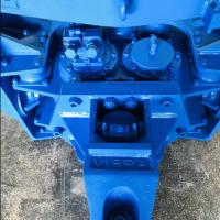 China Eco-Friendly Plastic Sheet Pile Driver: Excavator-Mounted & Low-Impact Vibration Technology for sale