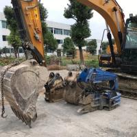 China High-Efficiency Pile Driver - Singel Driver Piling Vibro Hammer With Silence Operation for sale