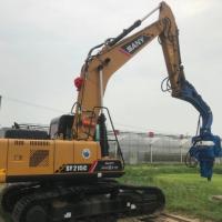 China High-Efficiency Pile Driver - Singel Driver Piling Vibro Hammer With Silence Operation for sale