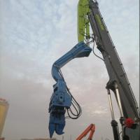 China High-Efficiency Pile Driver - Singel Driver Piling Vibro Hammer With Silence Operation for sale