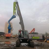 China High-Efficiency Pile Driver - Singel Driver Piling Vibro Hammer With Silence Operation for sale