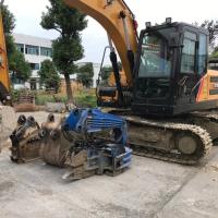 China 18m Excavator Mounted Pile Driver - 60 Ton Capacity With High Reliability And Extended Bearing Life for sale
