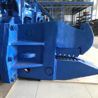 China 40-45 Ton Excavator Mounted Pile Driver - Wood Pile Specialized With Flexible Control And High Efficiency for sale