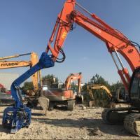 China Durable Vibratory Pile Driver For Excavator - 3200rpm Speed And Quick Operation Conversion for sale