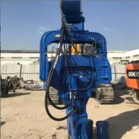 China Durable Vibratory Pile Driver For Excavator - 3200rpm Speed And Quick Operation Conversion for sale