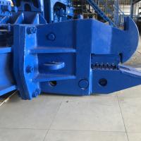 China Hydraulic Pile Driving Equipment Pile Driver - Low Noise And 1-Set MOQ For Trial Orders for sale