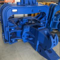 China Hydraulic Pile Driving Equipment Pile Driver - Low Noise And 1-Set MOQ For Trial Orders for sale