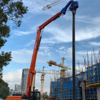 China Reliable 32Mpa Pile Driver - Larsen Sheet Pile Driving For Construction & Infrastructure for sale