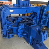 China High Precision Excavator Pile Driver - Wood Piling Short Period & Easy Maintenance for sale