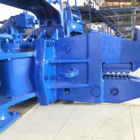 China High Frequency Excavator Pile Driver - 15m Pile Length & 40 Ton Heavy-Duty Application for sale