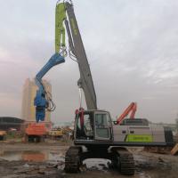 China High Speed Vibration Pile Driver - Environmental Friendly & 32Mpa Operation Pressure for sale