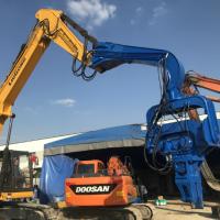 China High Speed Vibration Pile Driver - Environmental Friendly & 32Mpa Operation Pressure for sale
