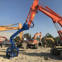 China High Speed Vibration Pile Driver - Environmental Friendly & 32Mpa Operation Pressure for sale