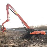 China Pile Driver - Fast Silence Hydraulic Operation & Strong Geological Adaptability for sale