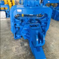 China Pile Driver - Fast Silence Hydraulic Operation & Strong Geological Adaptability for sale