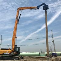 China Pile Driver - Fast Silence Hydraulic Operation & Strong Geological Adaptability for sale