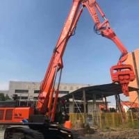 China Excavator Mounted Pile Driver - Low Noise Hydraulic & Multi-Pile Type Adaptation for sale