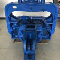 China Excavator Mounted Pile Driver - Low Noise Hydraulic & Multi-Pile Type Adaptation for sale