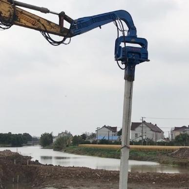 China Stable Performance Pile Driver - Accurate 2600kg Hammer Weight & Multi-Pile Compatibility for sale