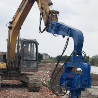 China Stable Performance Pile Driver - Accurate 2600kg Hammer Weight & Multi-Pile Compatibility for sale