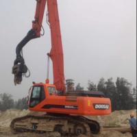 China Stable Performance Pile Driver - Accurate 2600kg Hammer Weight & Multi-Pile Compatibility for sale