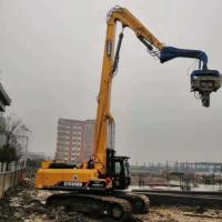 China Quick Speed Hydraulic Pile Driver - High Accuracy Vibratory Hammer & Low Noise for sale